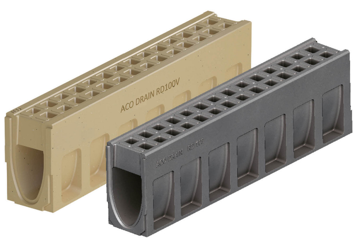 ACO DRAIN® Monoblock - monolitický odvodňovací žlab