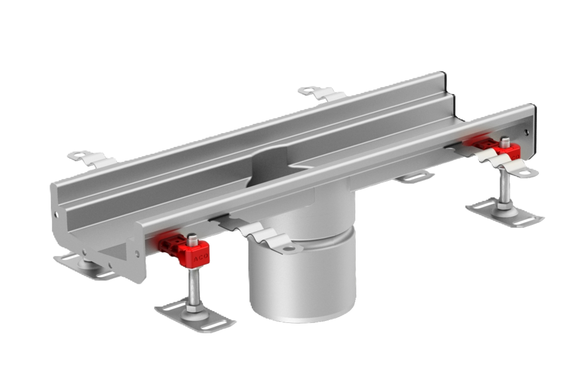 ACO Modular krabicové žlaby z nerezové oceli - stavebnicový systém