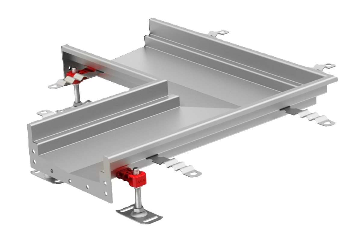 ACO Modular krabicové žlaby z nerezové oceli - stavebnicový systém