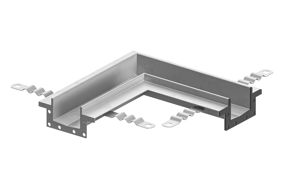 ACO Modular krabicové žlaby z nerezové oceli - stavebnicový systém
